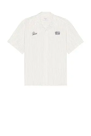 PERCIVAL Lucia Boxy Shirt In White
