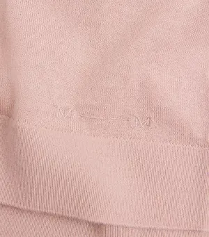 Max Mara Virgin Wool Crew-neck Sweater - Beige