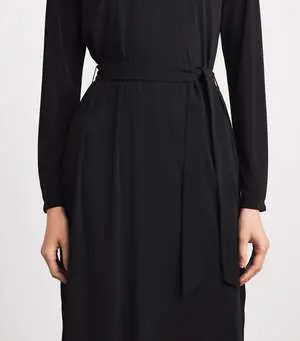 Max Mara Jersey Midi Shirt Dress