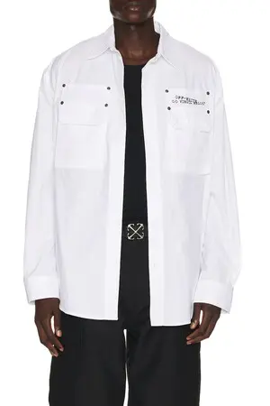 Off-White Type Arrow Overshirt