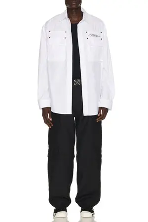 Off-White Type Arrow Overshirt