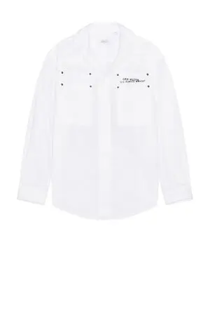 Off-White Type Arrow Overshirt