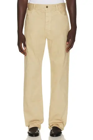 Fear Of God Logo Jeans For Men