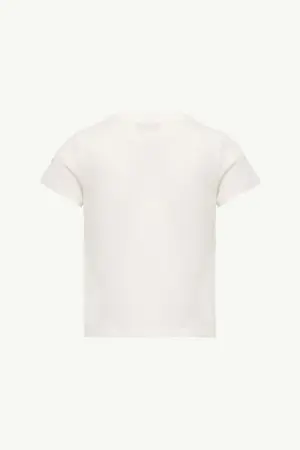 Moncler Embroidered Logo Cotton T-shirt