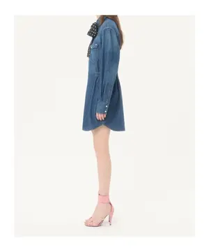 Valentino Garavani Midi Denim Dress