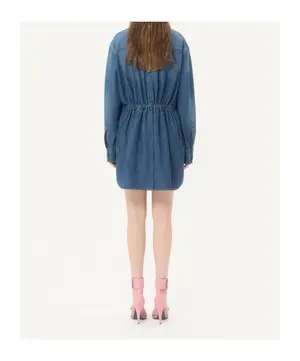 Valentino Garavani Midi Denim Dress