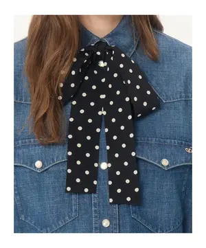 Valentino Garavani Midi Denim Dress