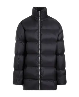 Moncler Cyclopic Long Down Jacket - Black