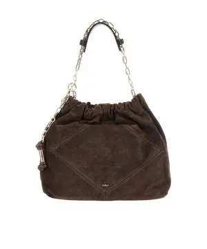 Ba&sh Adjustable Shoulder Bag - Brown