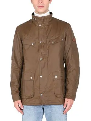 Barbour Snap-fastening Pocket Jacket