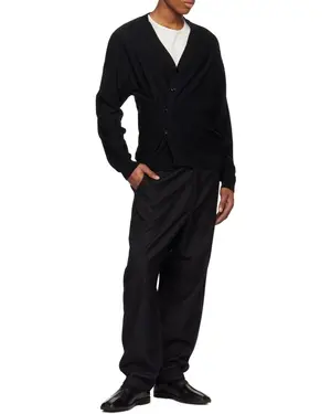 LEMAIRE Long Sleeved Buttoned Cardigan