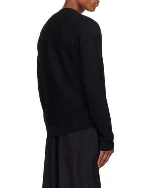 LEMAIRE Long Sleeved Buttoned Cardigan