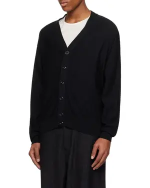 LEMAIRE Long Sleeved Buttoned Cardigan