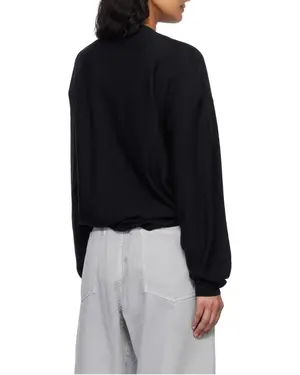 LEMAIRE Long Sleeved Buttoned Cardigan