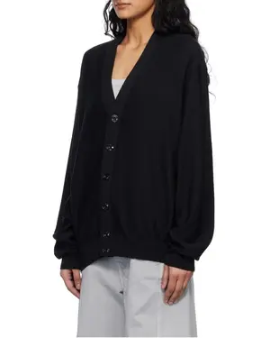 LEMAIRE Long Sleeved Buttoned Cardigan