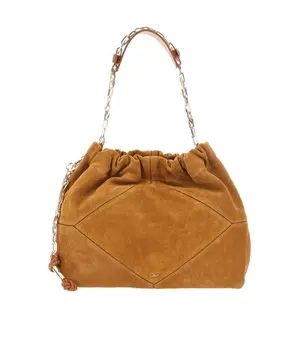 Ba&sh Adjustable Shoulder Bag - Light Brown