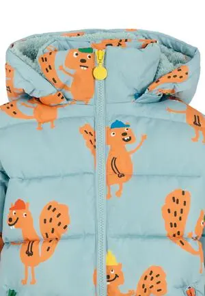 Stella McCartney Down Jacket With Squirrel