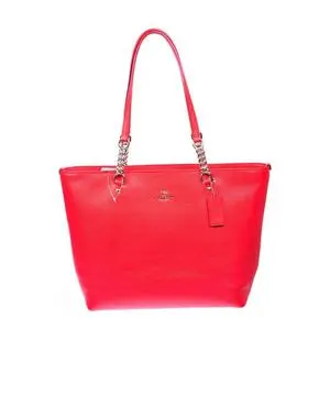 COACH Logo Handbag - Red