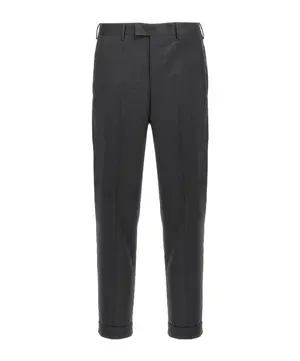 PT TORINO Master Slim-fit Pants - Black
