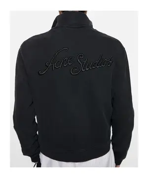 Acne Studios Zip-up Sweatshirt