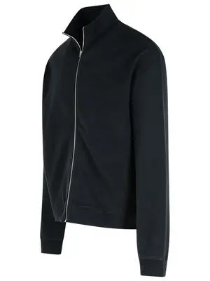 Acne Studios Zip-up Sweatshirt With Embroidered Logo