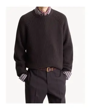 Saint Laurent Rib-knit Cashmere Sweater