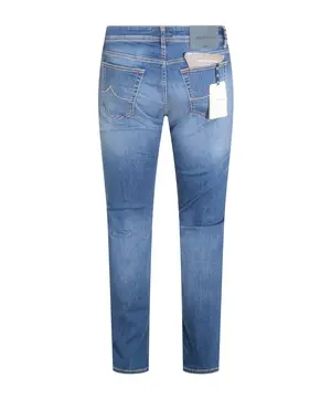 Jacob Cohen Belt-loop Jeans
