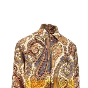 Etro Paisley-print Silk Shirt