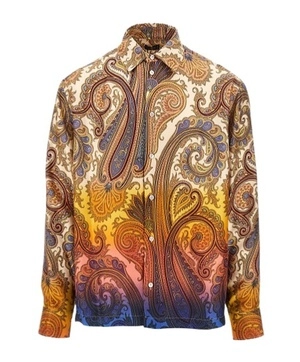 Etro Paisley Long Sleeved Shirt - No