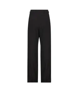 Saint Laurent Tailored Belted Trousers