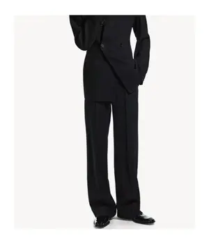 Saint Laurent Tailored Belted Trousers
