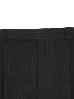 Saint Laurent Tailored Belted Trousers
