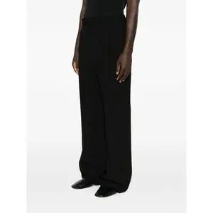 Saint Laurent Tailored Belted Trousers