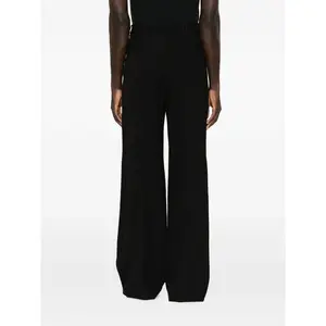 Saint Laurent Tailored Belted Trousers