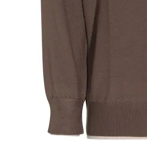 Eleventy Raglan Crew Neck Knitted Sweater