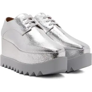 Stella McCartney Elyse Lace-up Derby Shoes