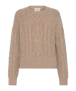 Max Mara Cable Knit Sweater