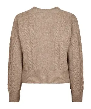 Max Mara Cable Knit Sweater