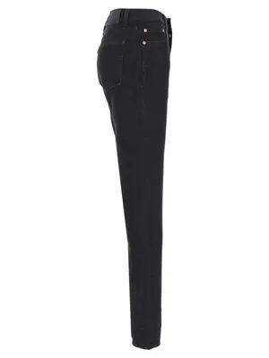Saint Laurent Relax Straight-leg Jeans