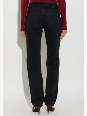 Saint Laurent Relax Straight-leg Jeans