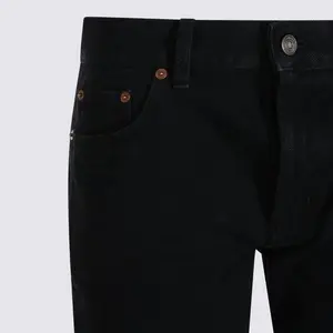 Saint Laurent Relax Straight-leg Jeans