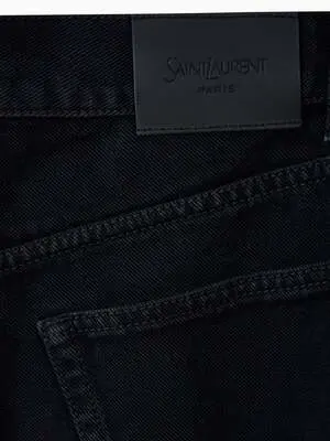 Saint Laurent Relax Straight-leg Jeans