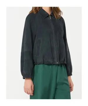 Max Mara Suede Jacket