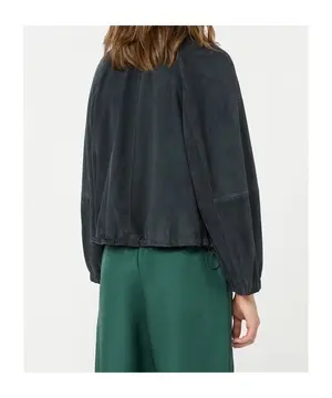 Max Mara Suede Jacket