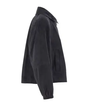 Max Mara Zuppa Zip-up Jacket - Navy
