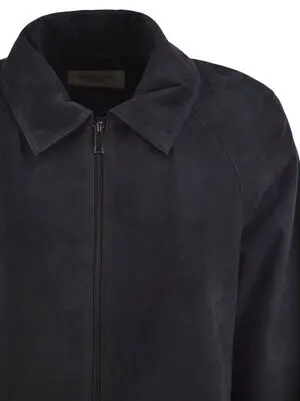 Max Mara Zuppa Zip-up Jacket - Navy