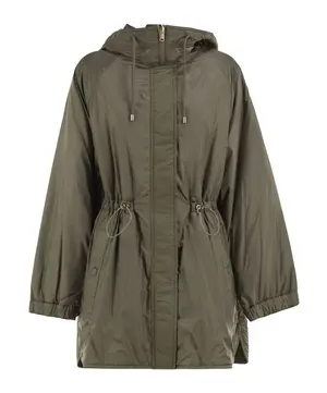 Max Mara Long-sleeved Reversible Parka - Green