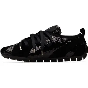 Simone Rocha Ballerina Grip Trainer Sneakers