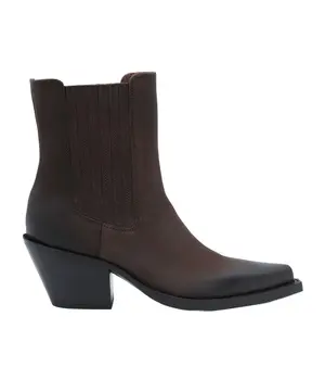Women's Pull On Mid Heel Boots