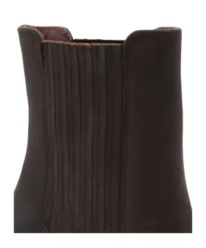 Paris Texas Mid Heel Ankle Boots